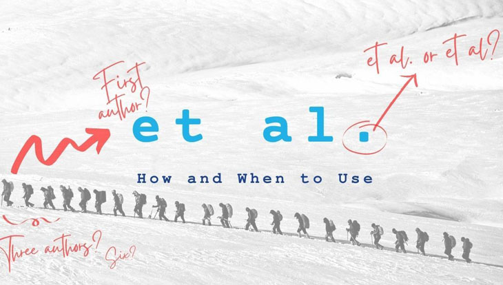 如何在您的论文中正确使用 Et Al. - AsiaEdit
